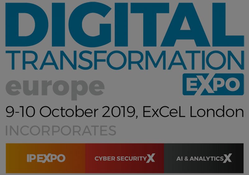 Opus are exhibiting at Digital Transformation EXPO Europe 2019