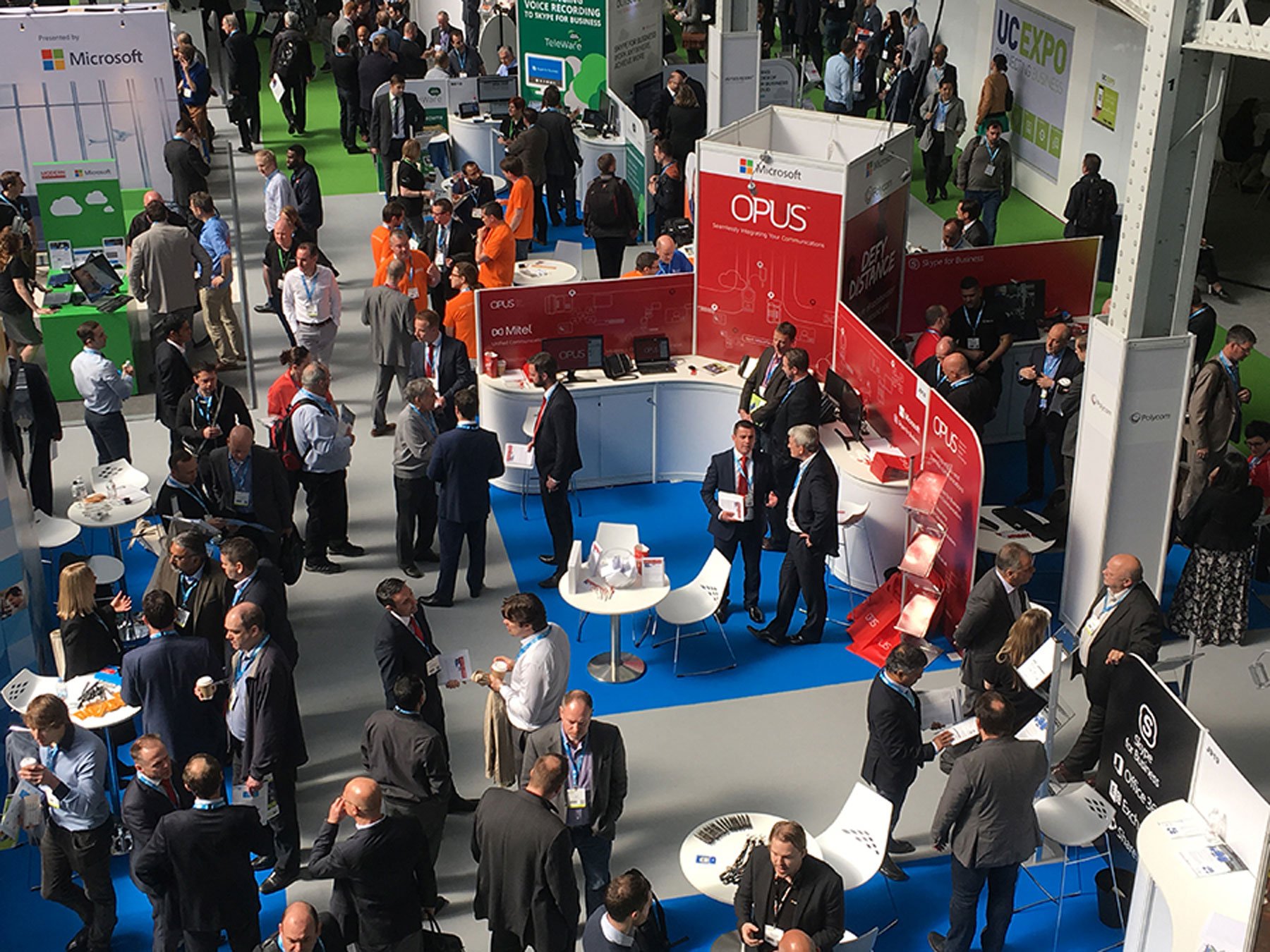 Opus Exhibiting at IP Expo Europe 2017 Cloud Europe Event - Opus Technology